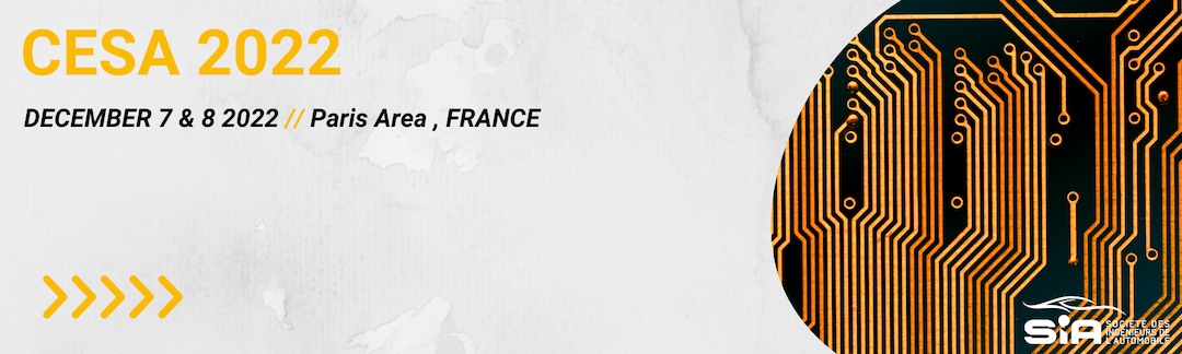 Retour sur l'INTERNATIONAL CONGRESS : CESA 2022 - Découvrez l'article